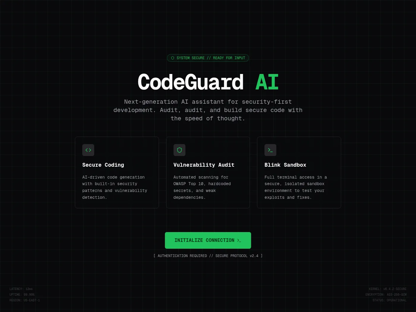 CodeGuard AI Assistant