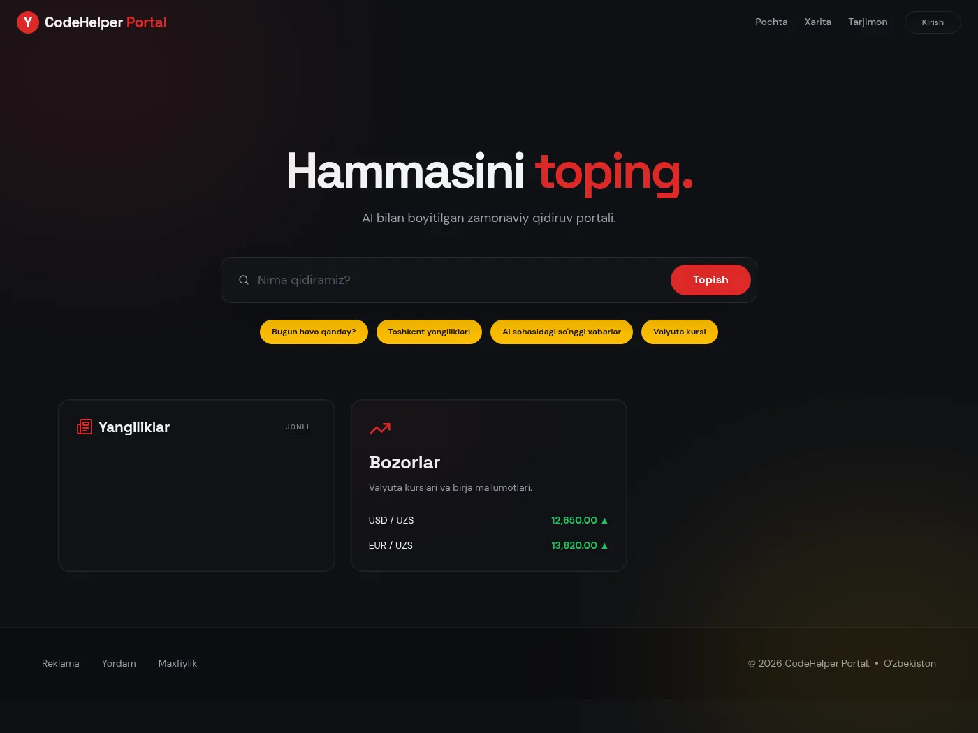 CodeHelper AI