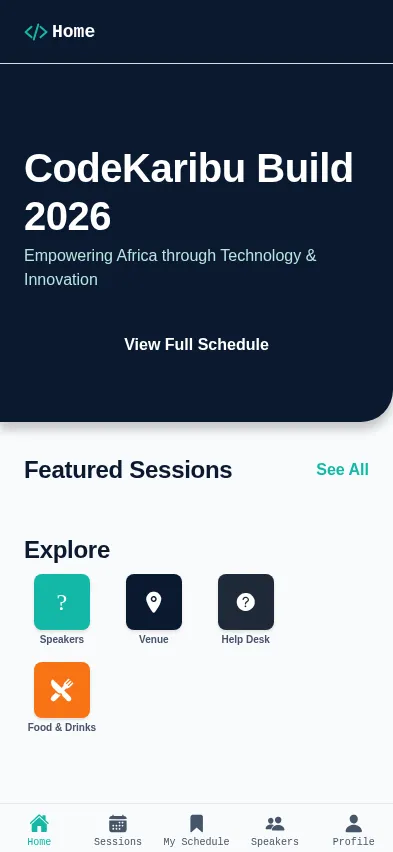 CodeKaribu Mobile Redesign