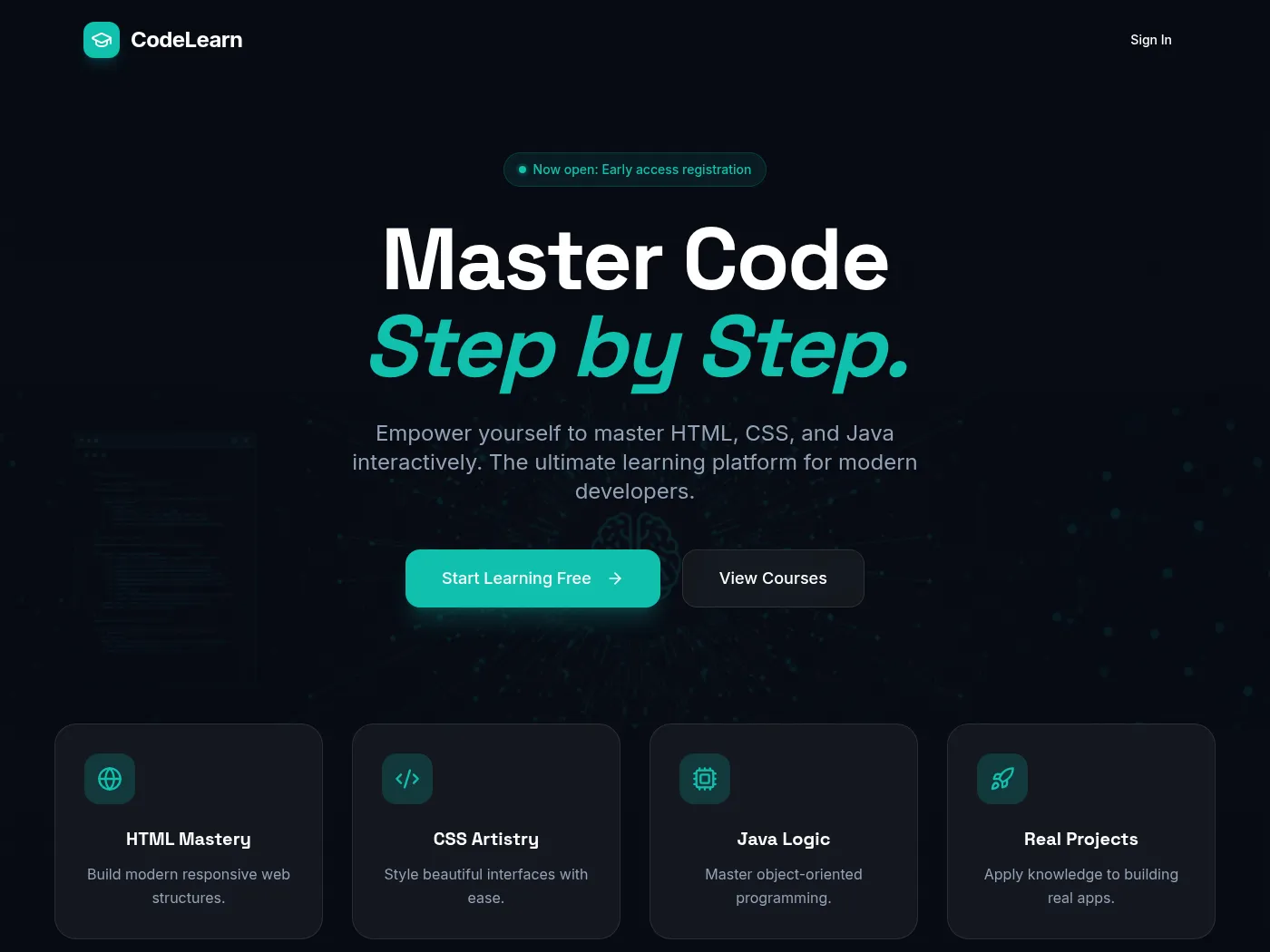 CodeLearn Academy