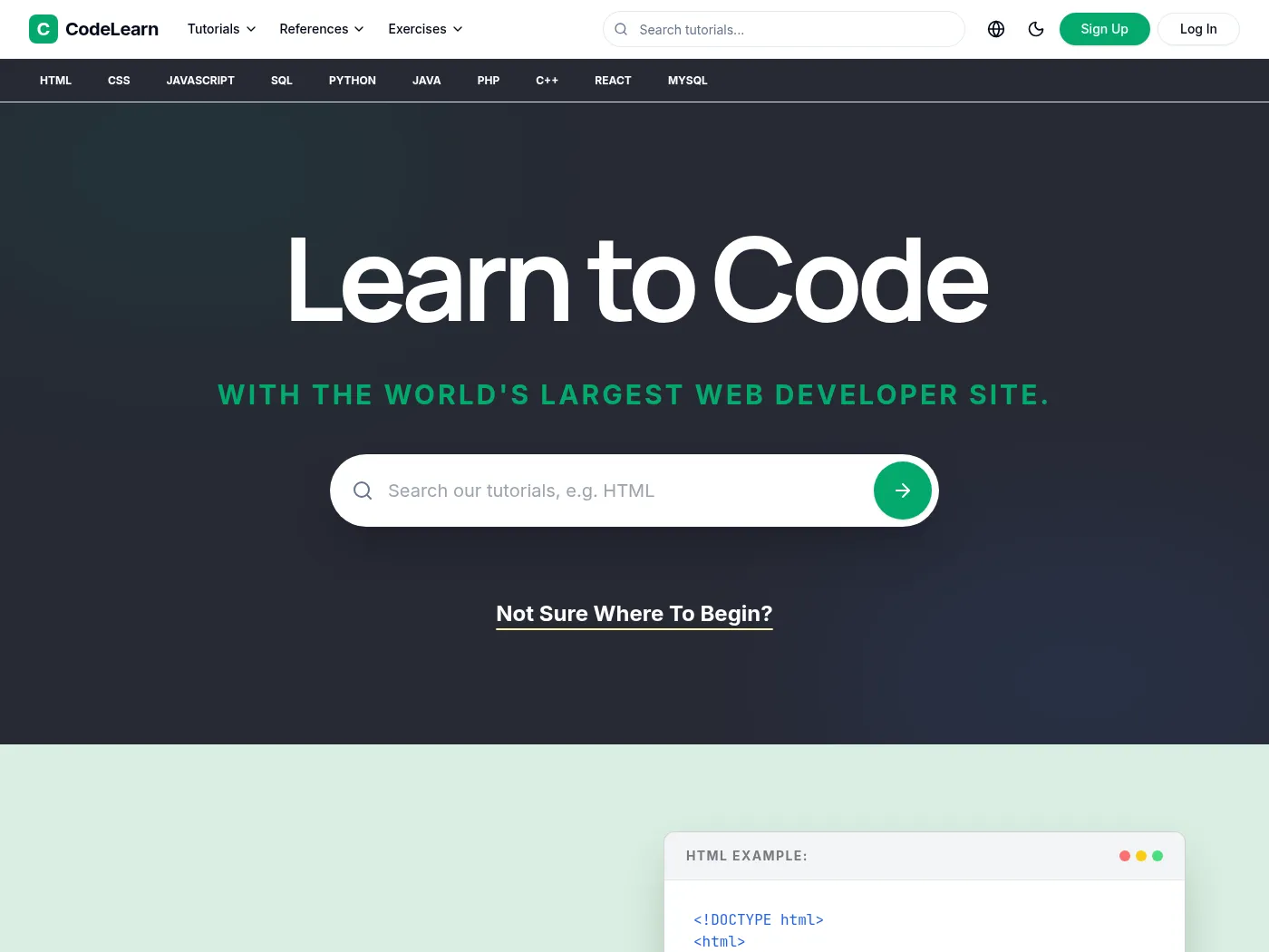 CodeLearn Academy