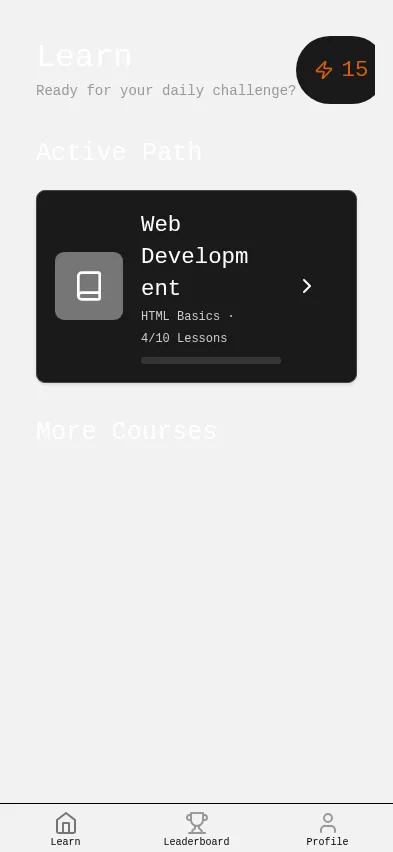 CodeLearn Mobile