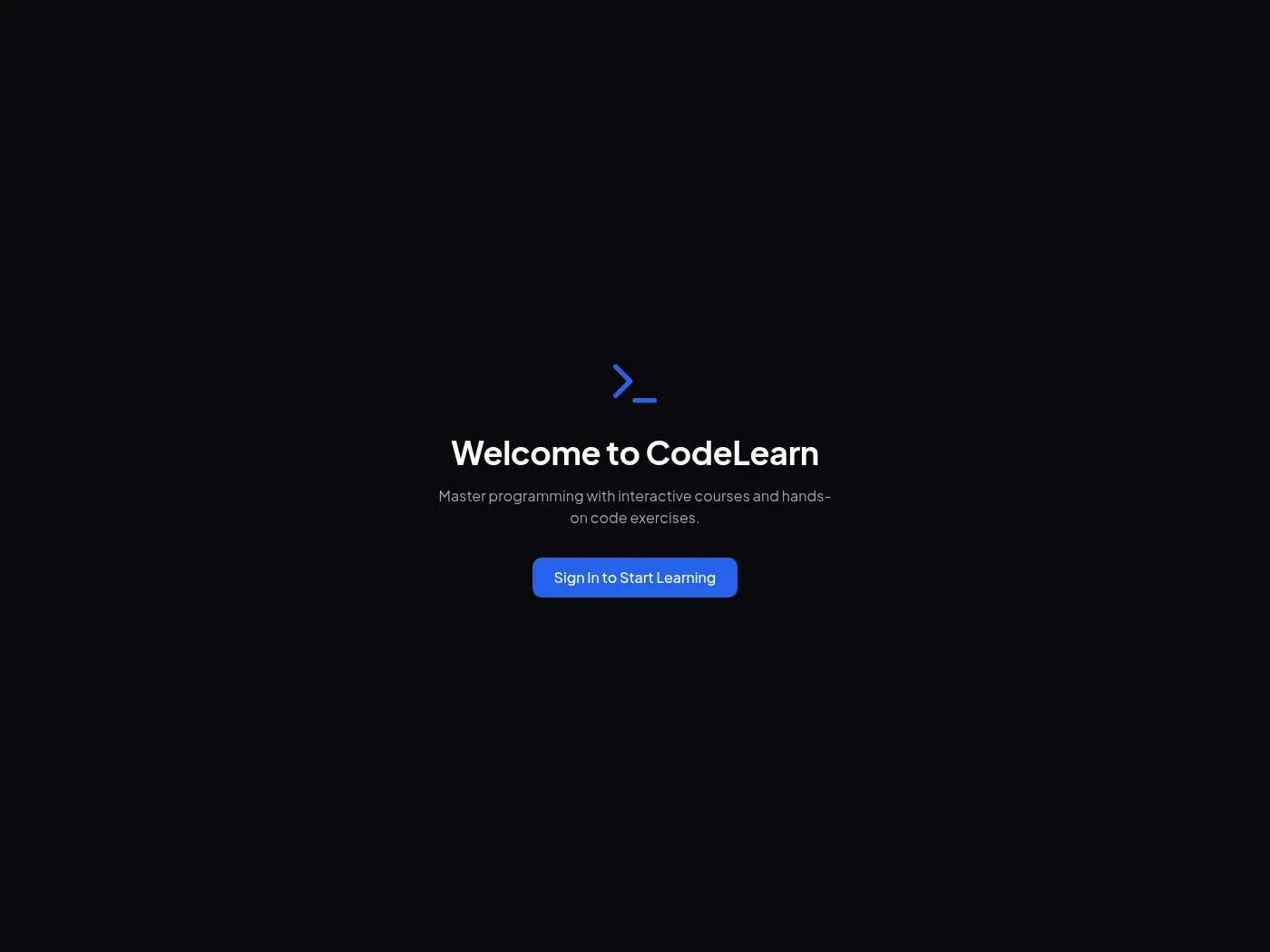 CodeLearn Platform