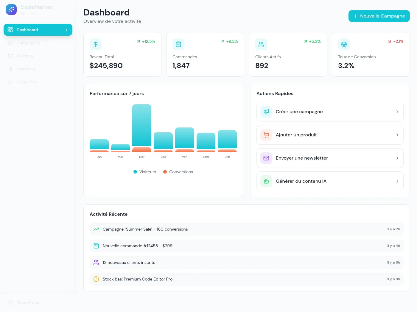 CodeMarketeer