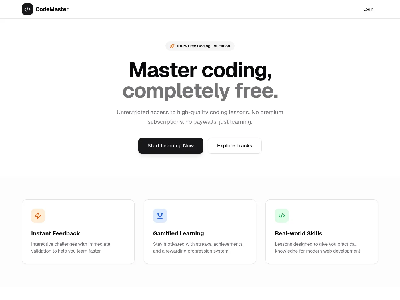CodeMaster Free