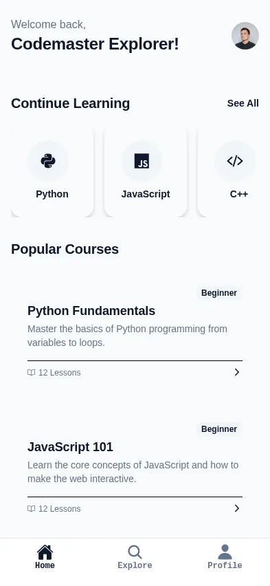 CodeMaster Tutor