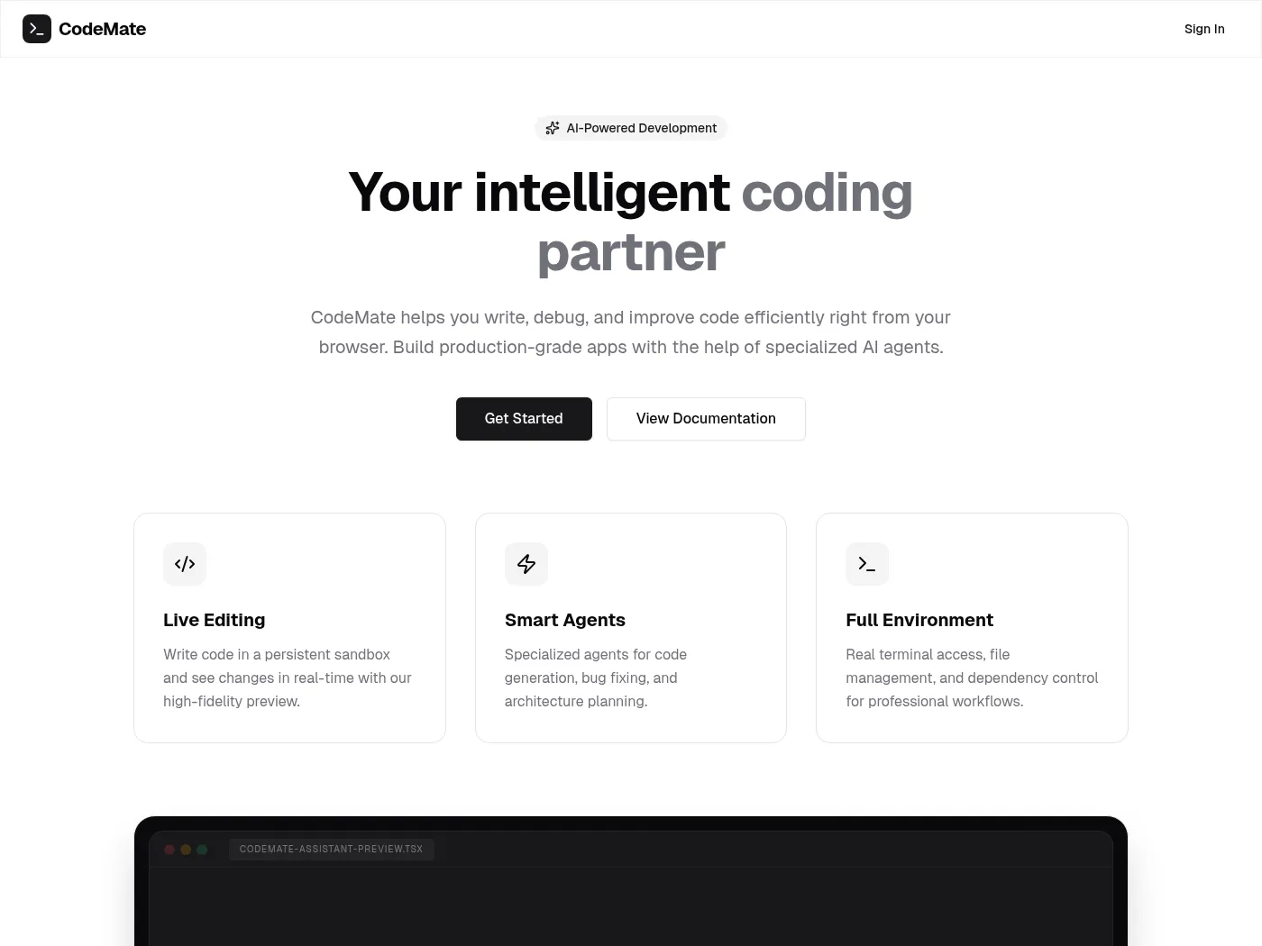 CodeMate Assistant