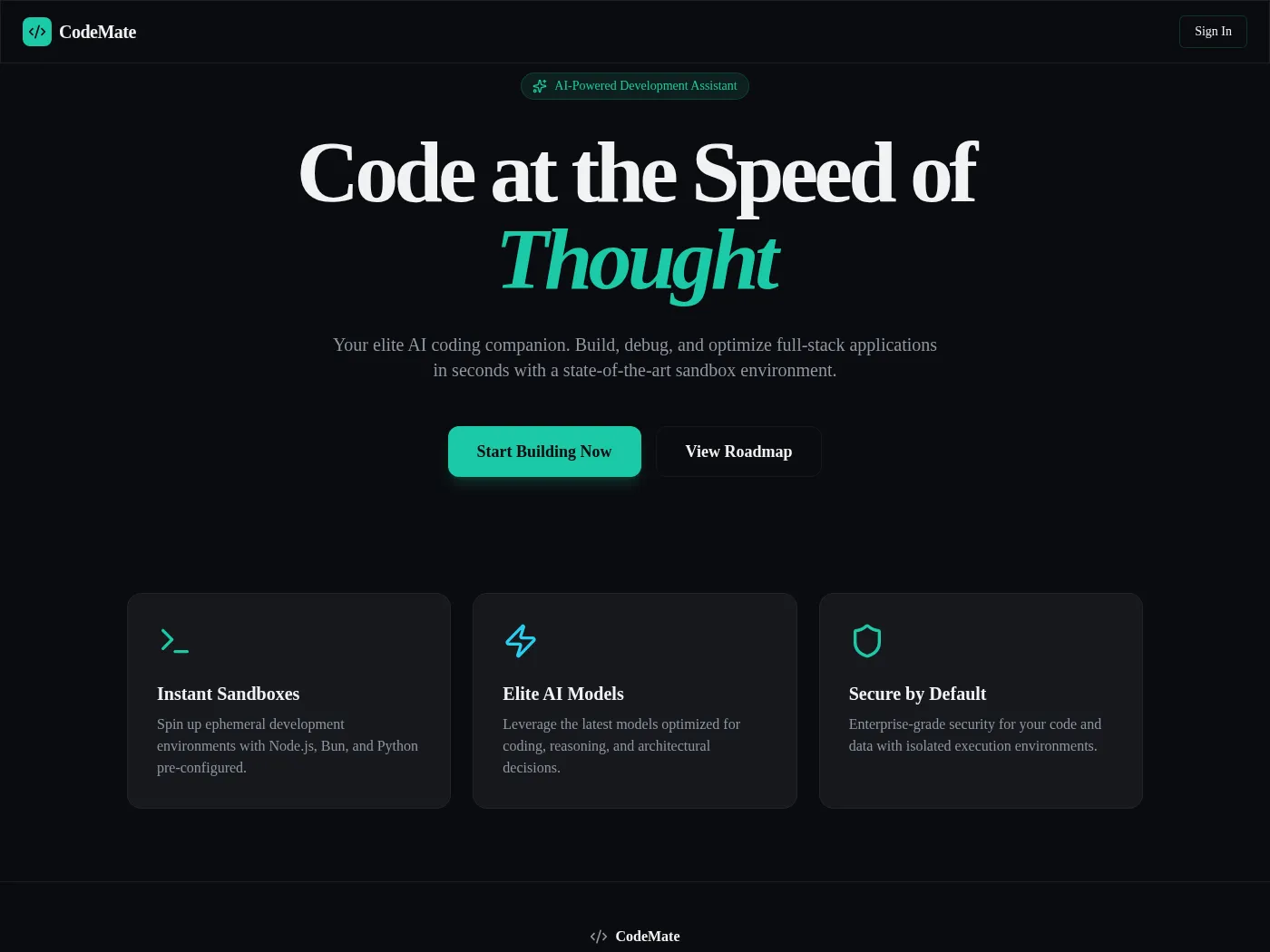 CodeMate Assistant
