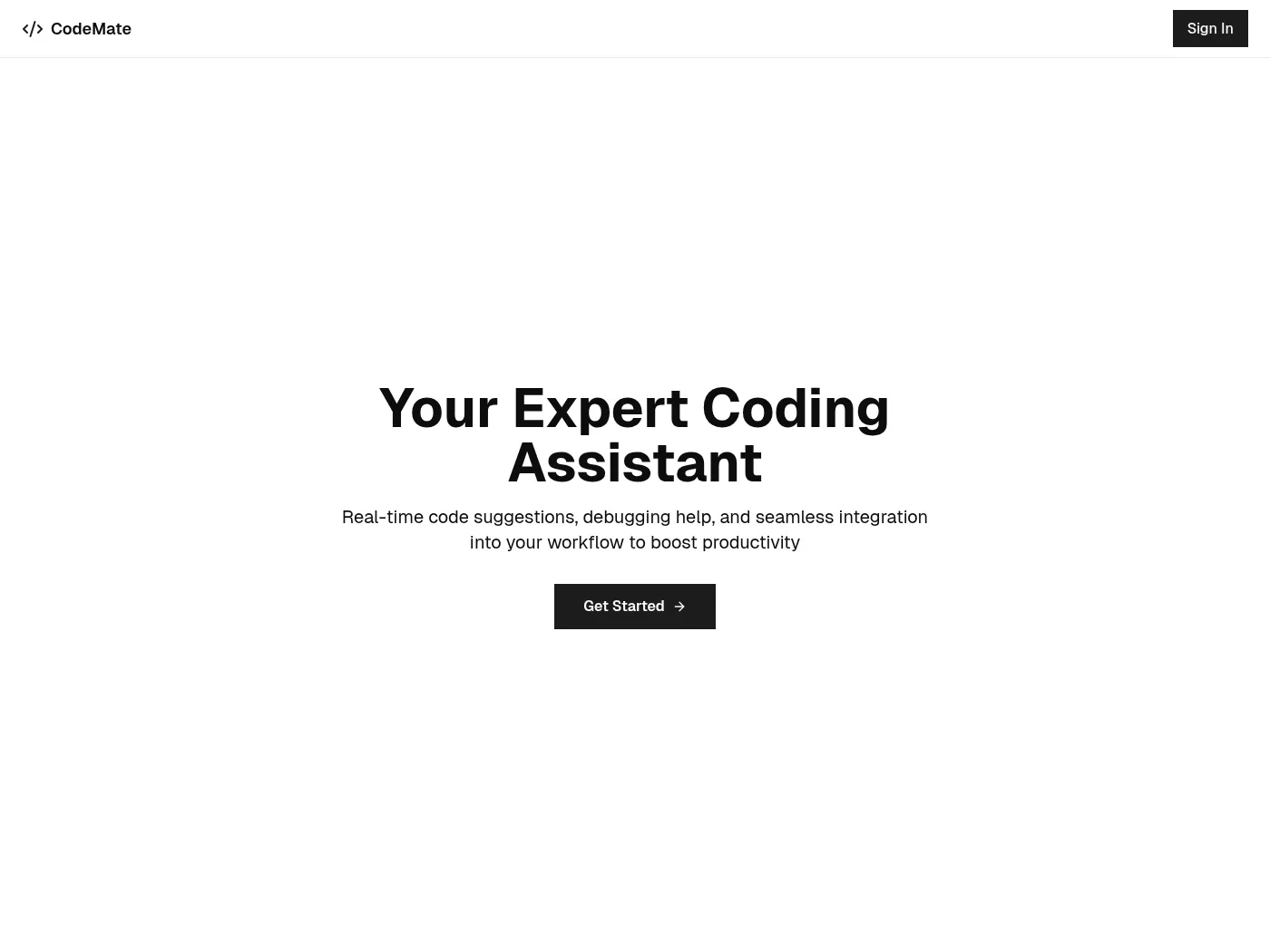 CodeMate Assistant