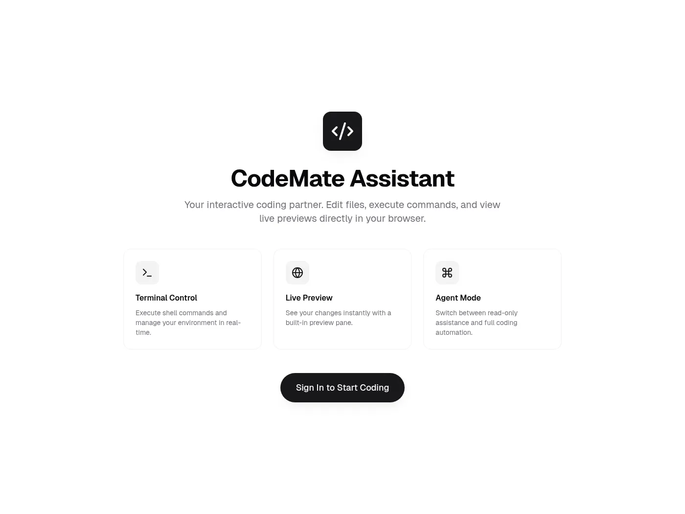 CodeMate Assistant