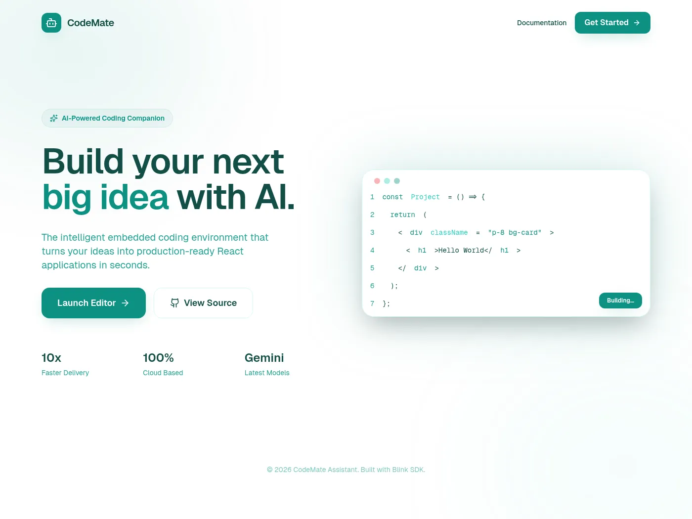 CodeMate Assistant