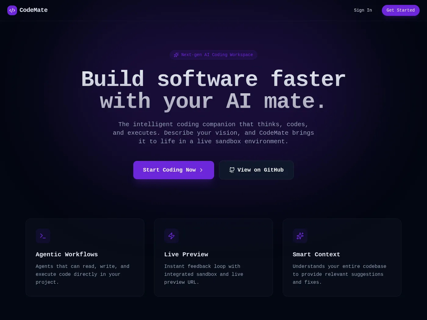 CodeMate Assistant