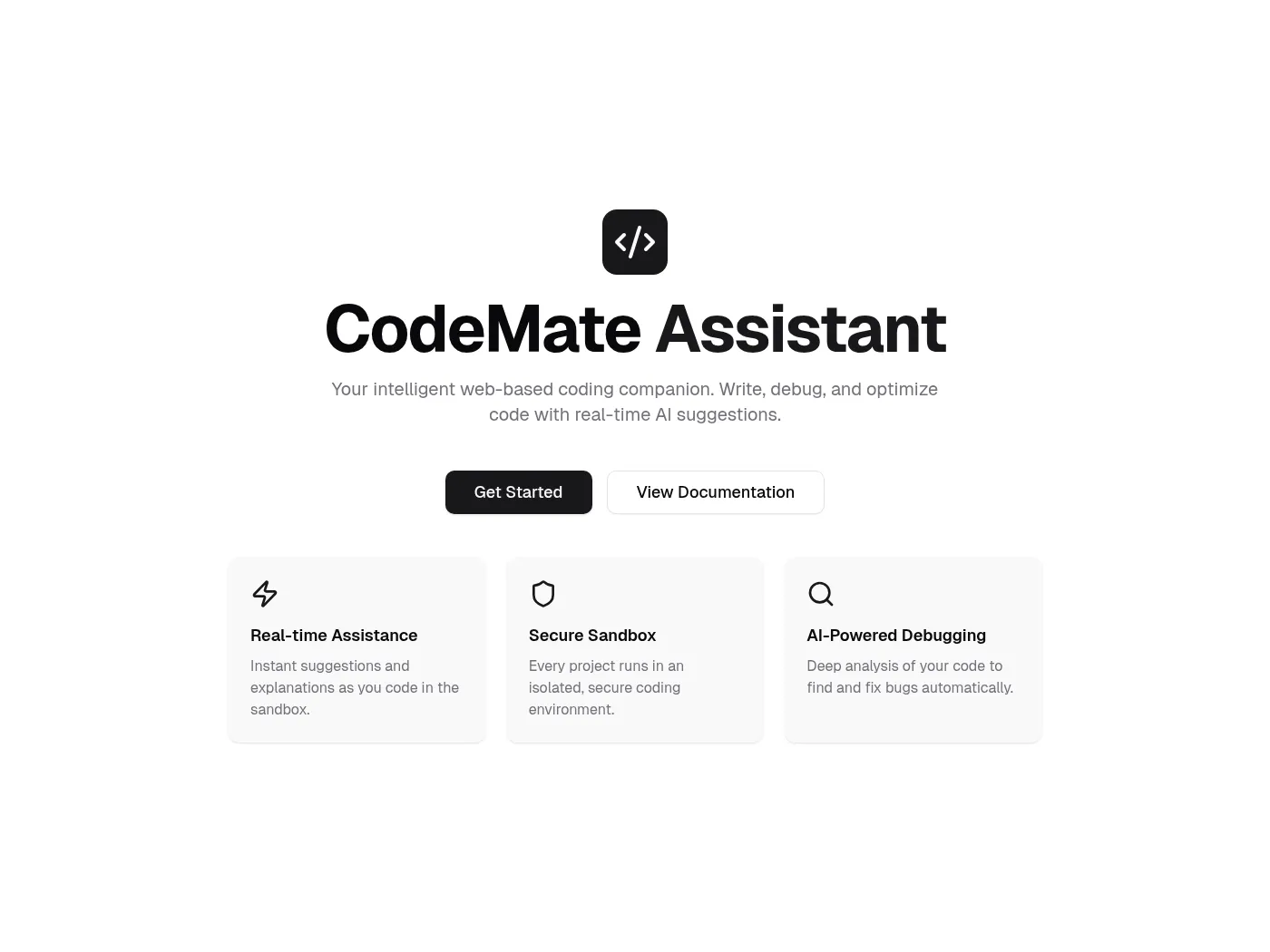 CodeMate Assistant