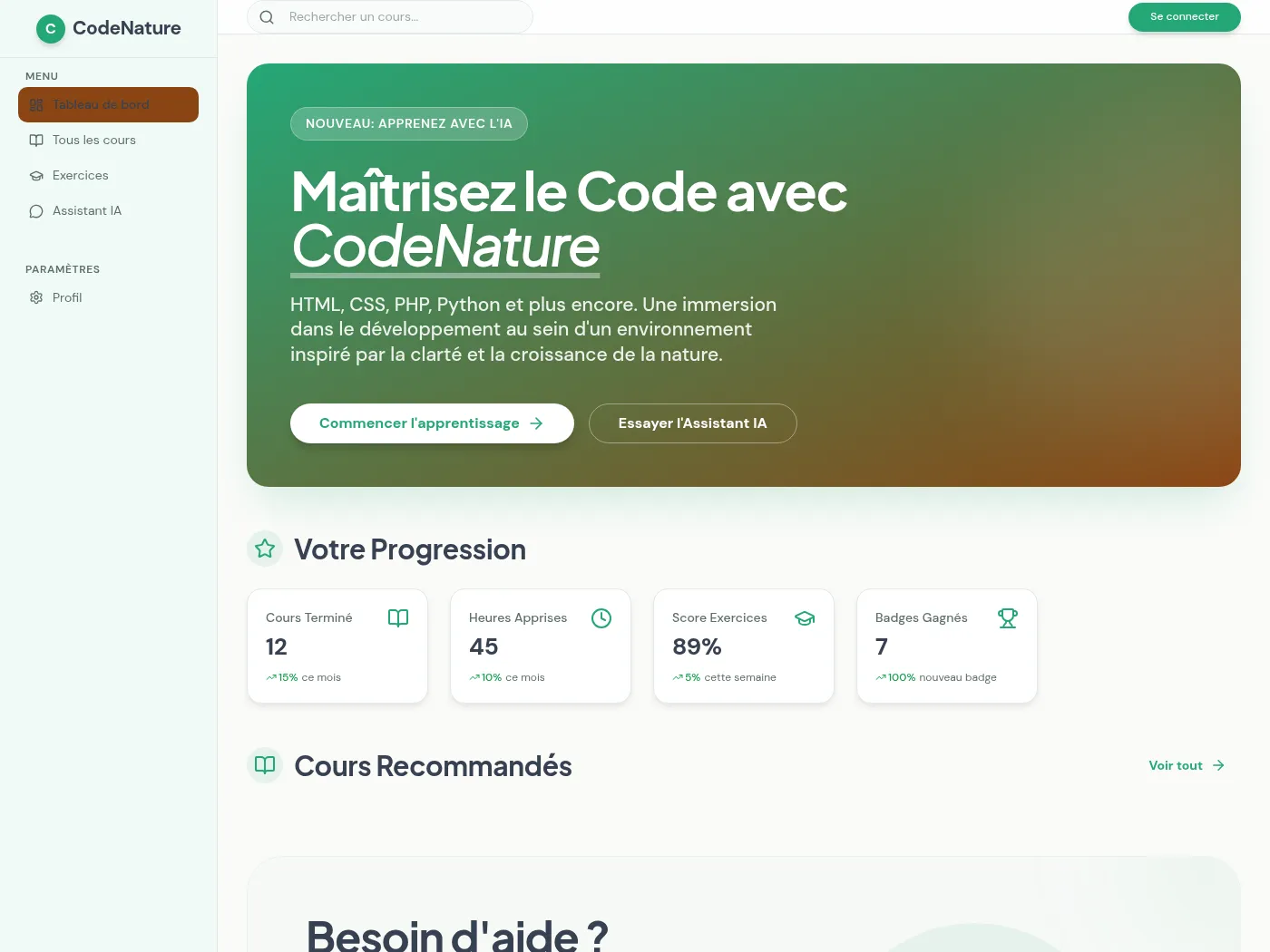 CodeNature Academy
