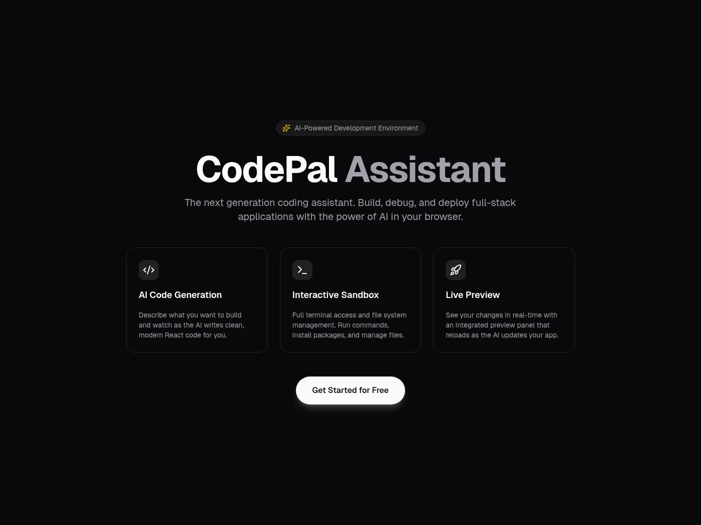 CodePal Assistant