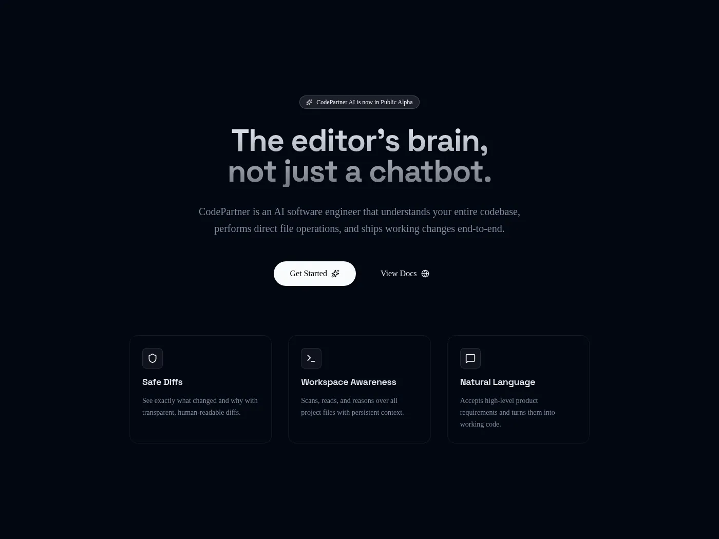 CodePartner AI Agent