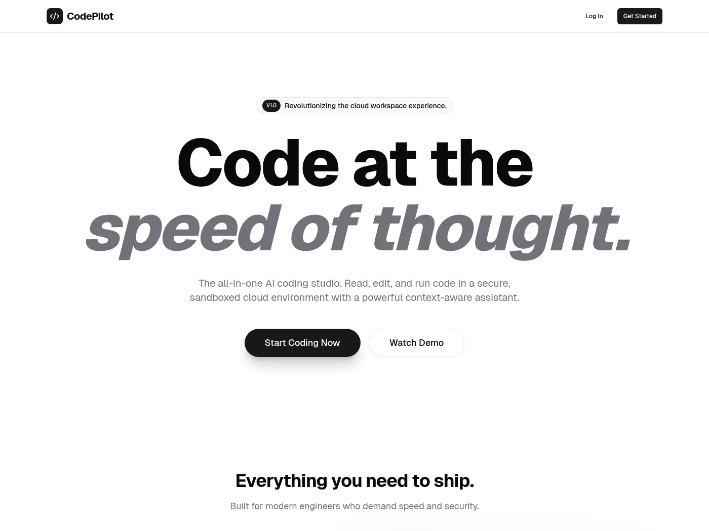 CodePilot AI Studio