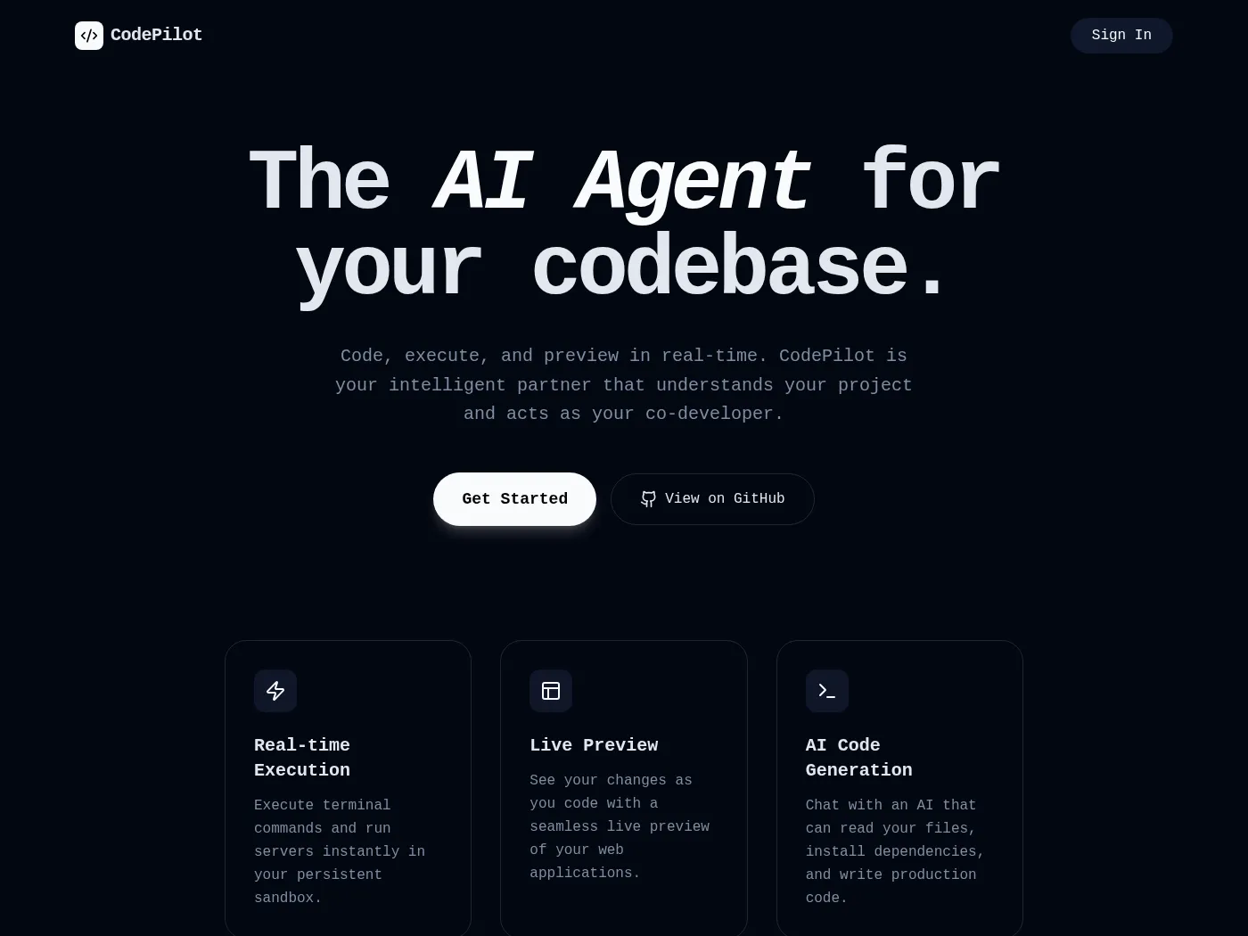 CodePilot Assistant