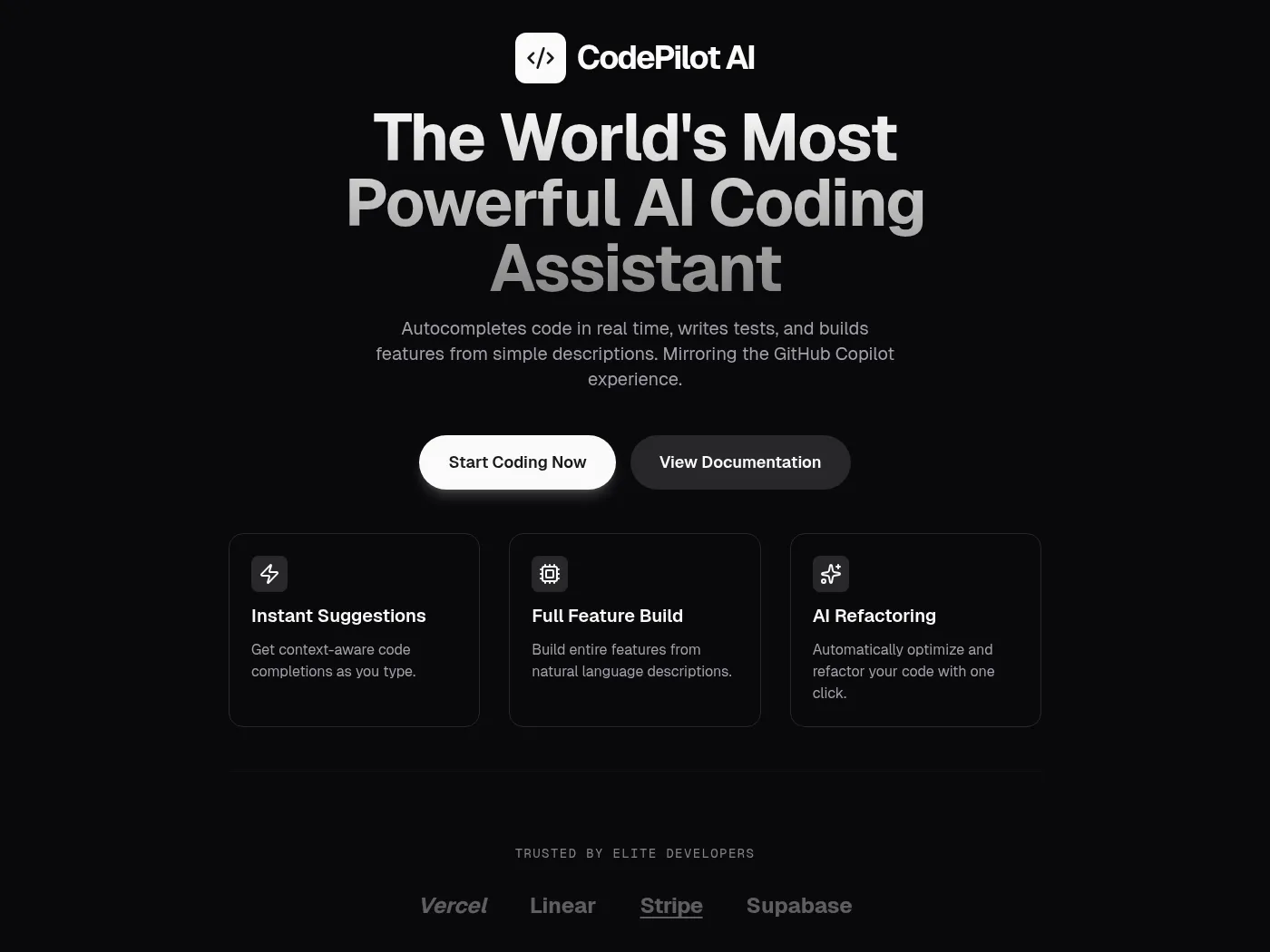 CodePilot AI Assistant
