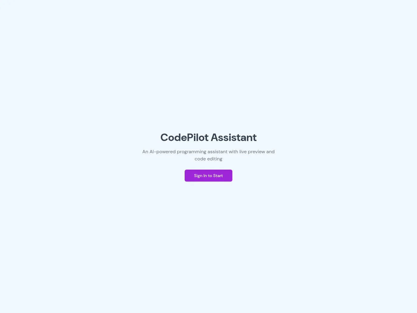 CodePilot Assistant