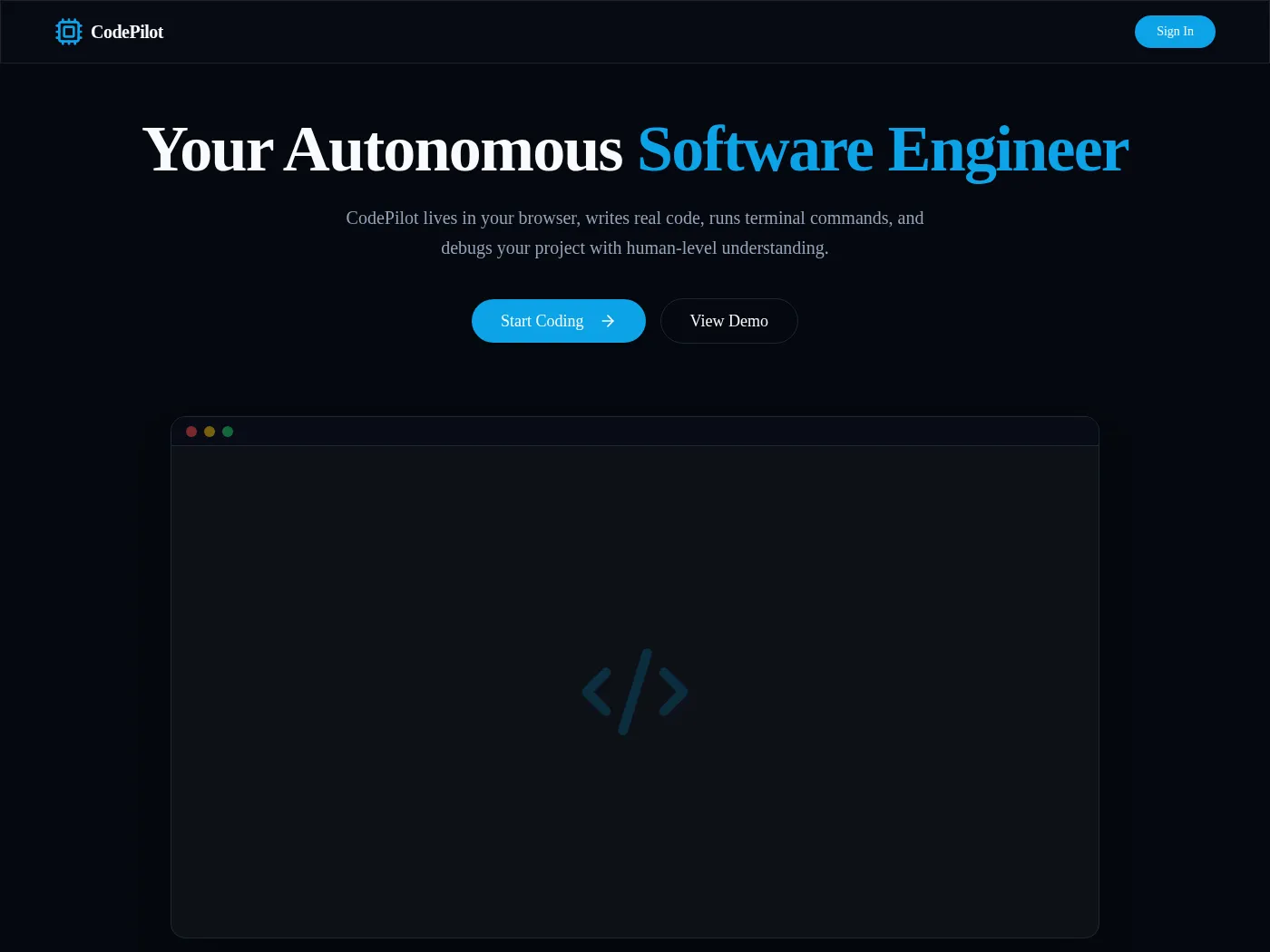 CodePilot Workspace