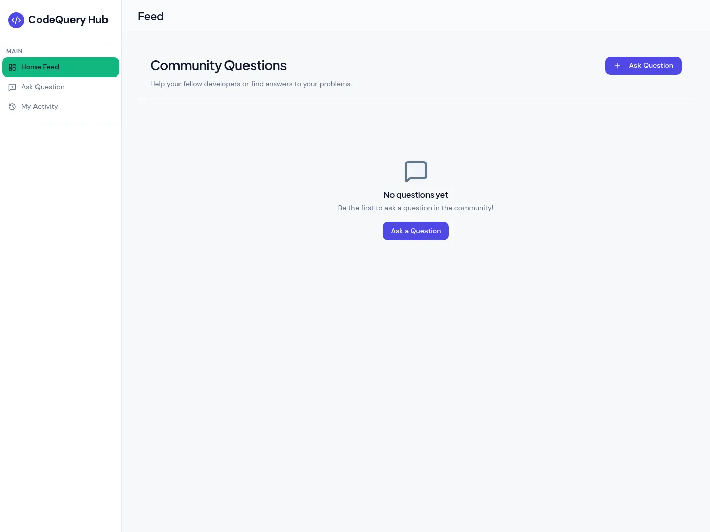 CodeQuery Hub