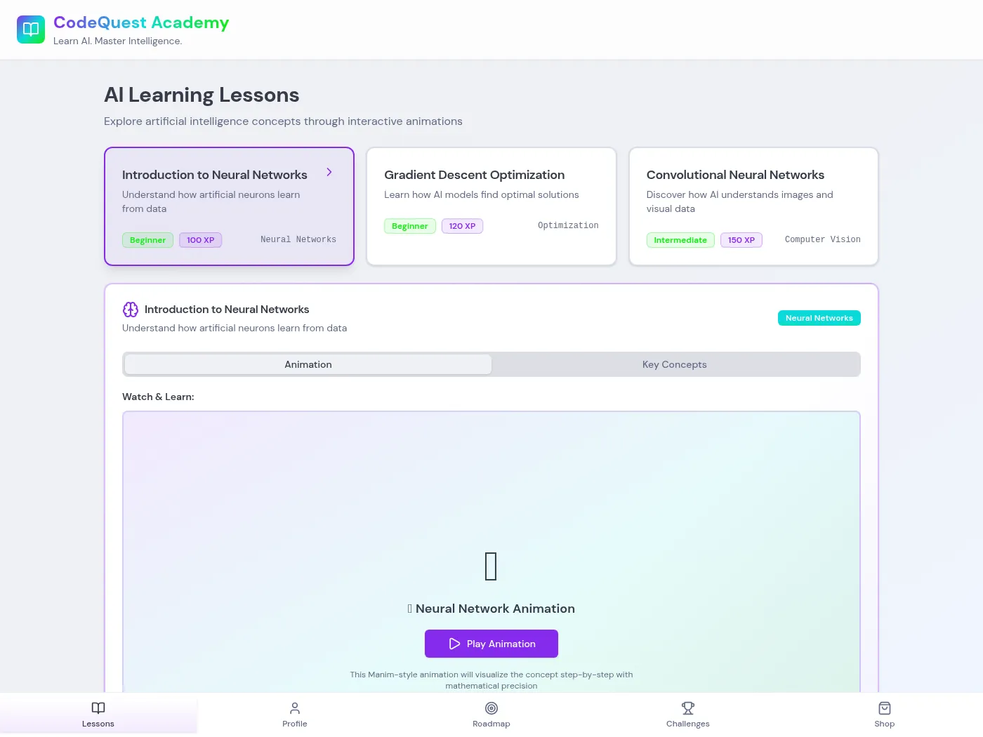 CodeQuest Academy Case Study | Built with AI | Blink