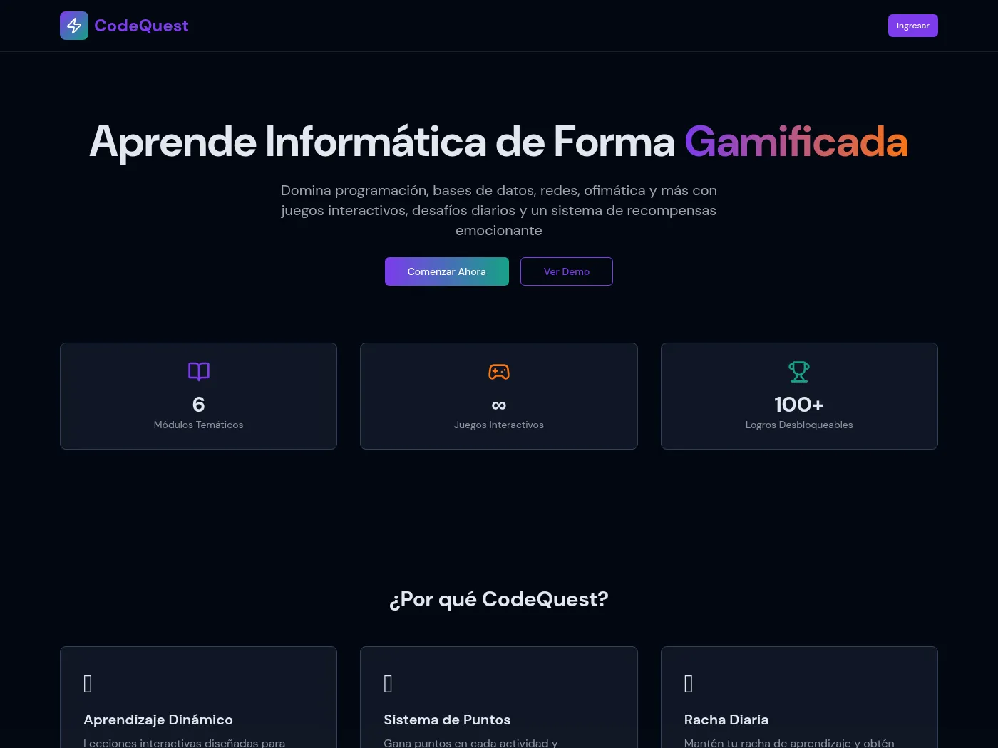 CodeQuest Academy