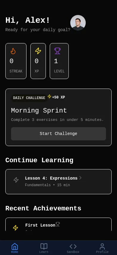 CodeQuest Adventure