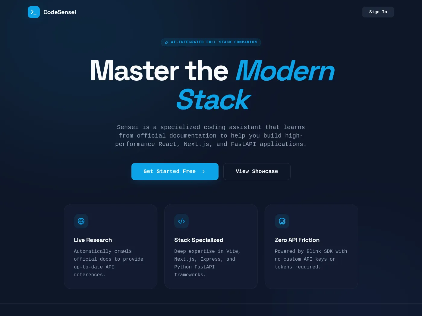CodeSensei Assistant