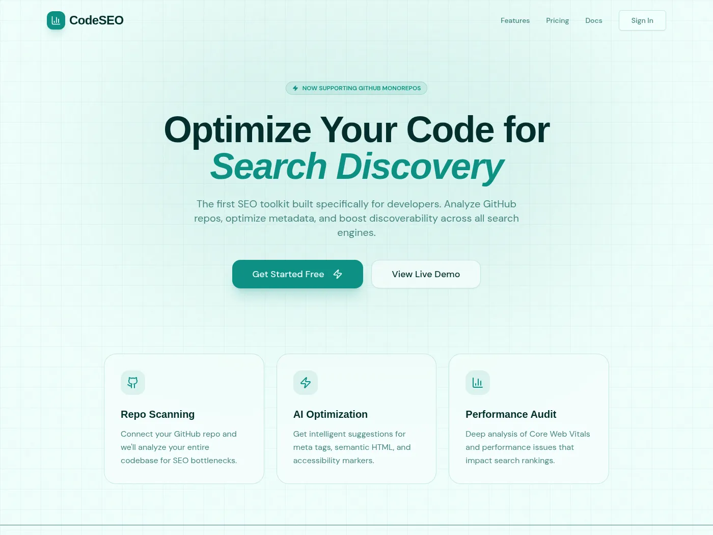 CodeSEO Toolkit