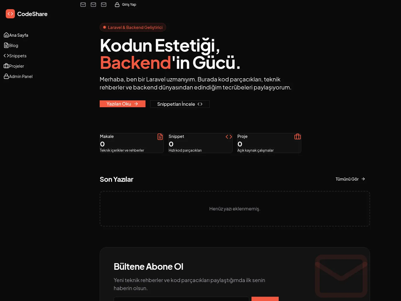 CodeShare Blog
