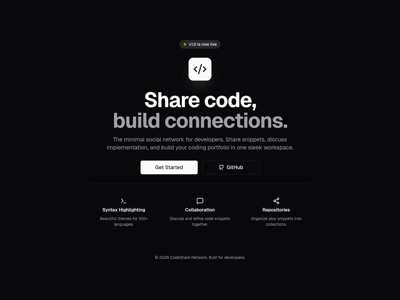 CodeShare Network
