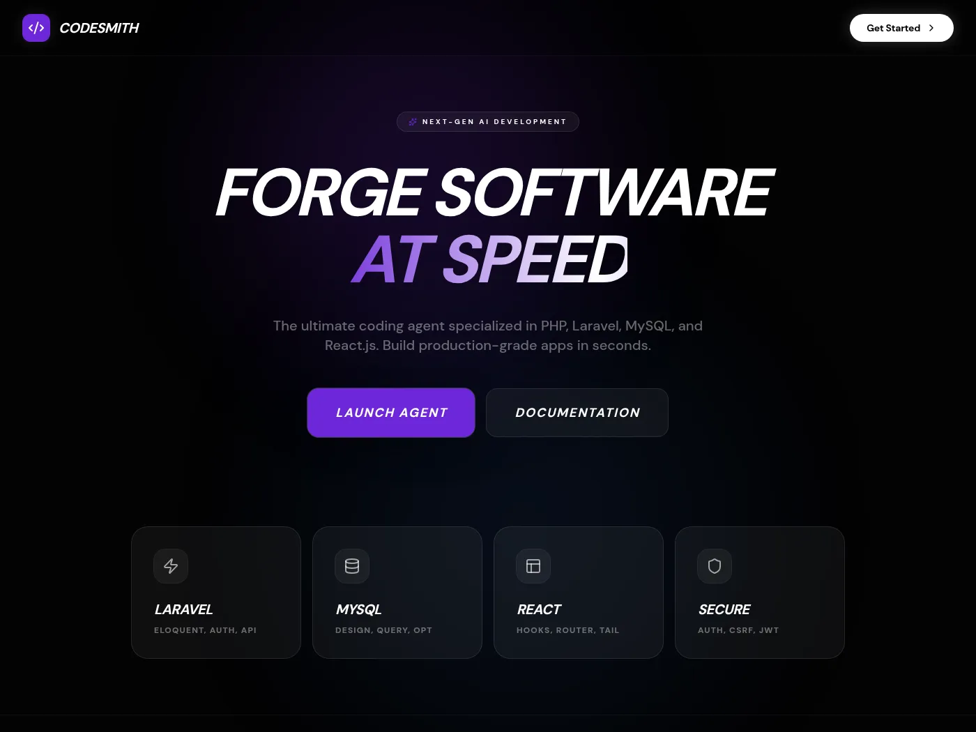 CodeSmith AI Agent