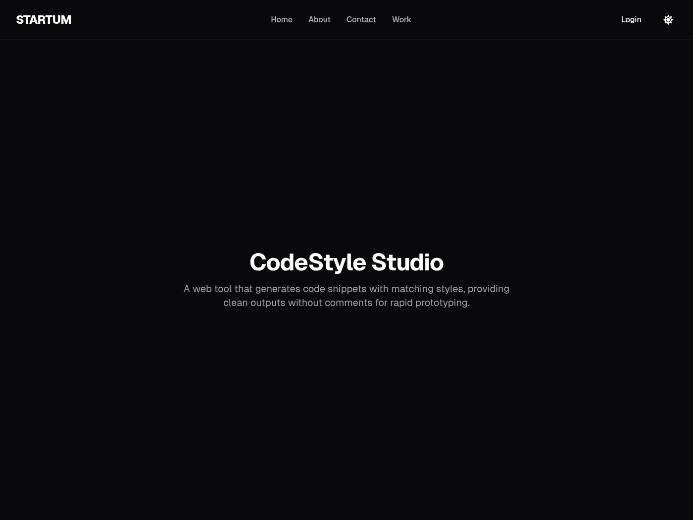 CodeStyle Studio