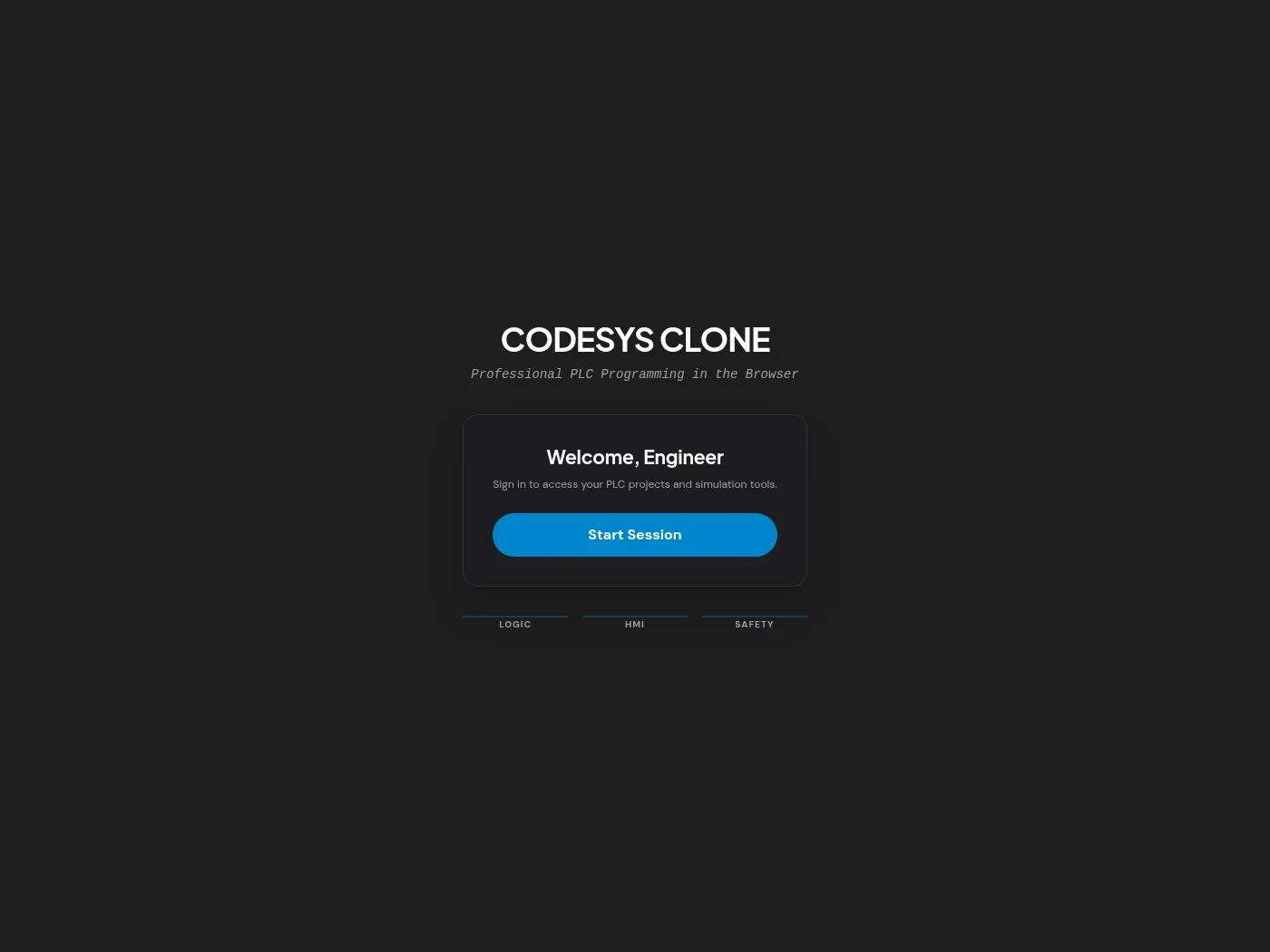 CodeSys Clone