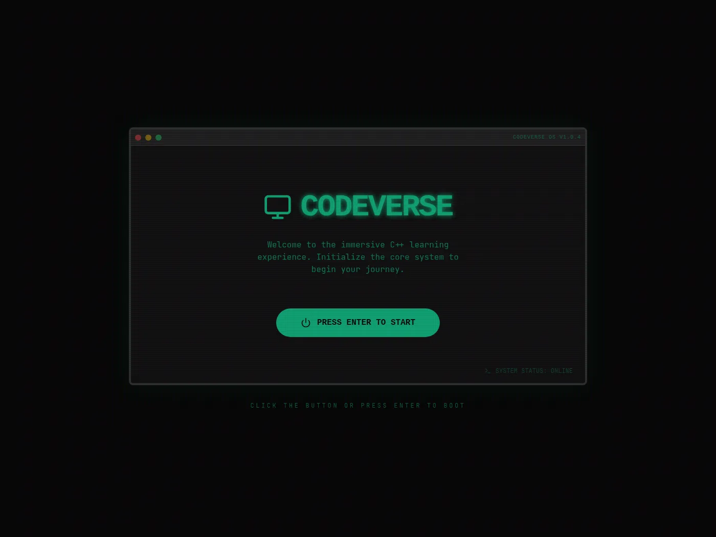 CodeVerse Visual Novel