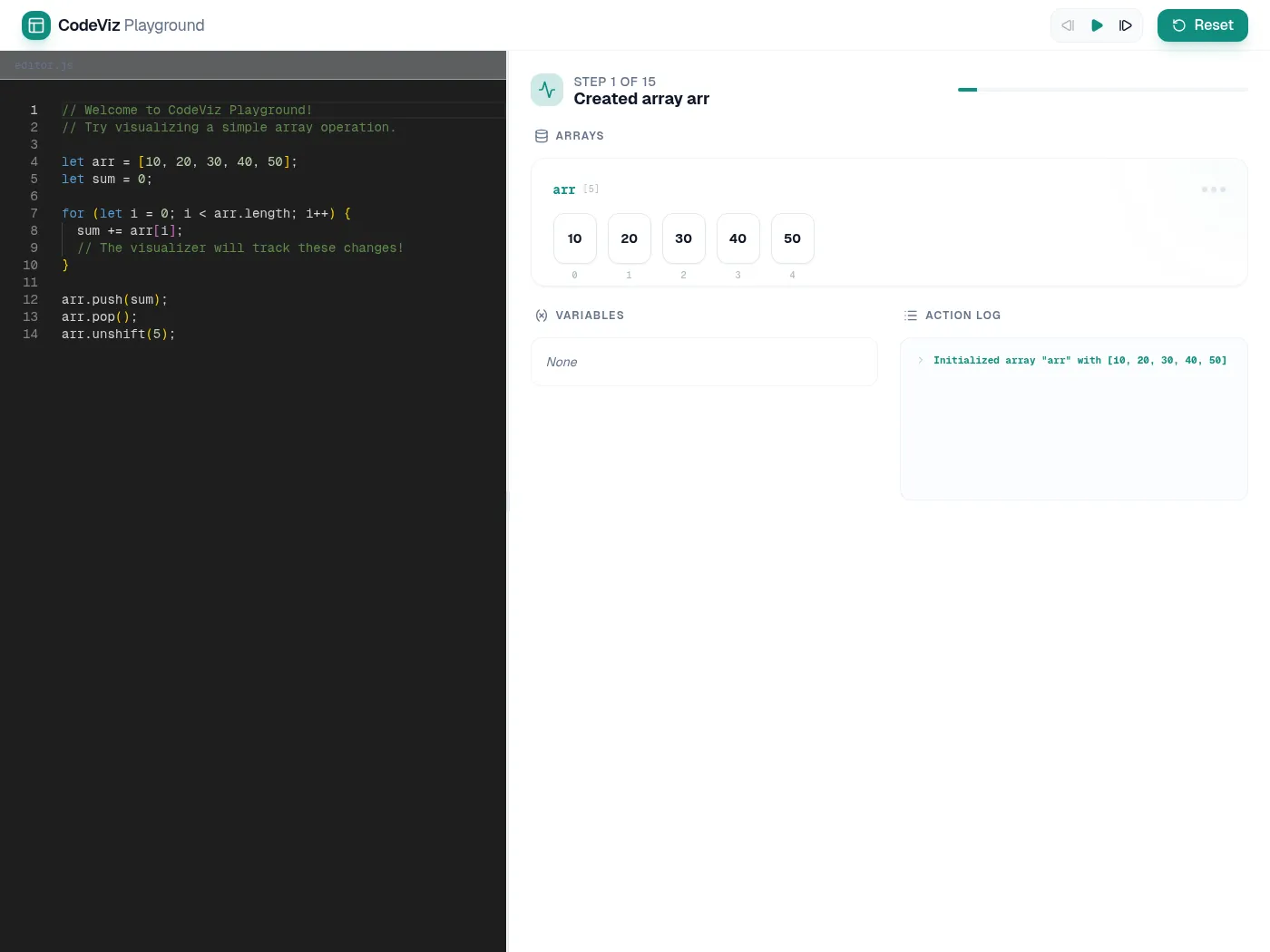 CodeViz Playground