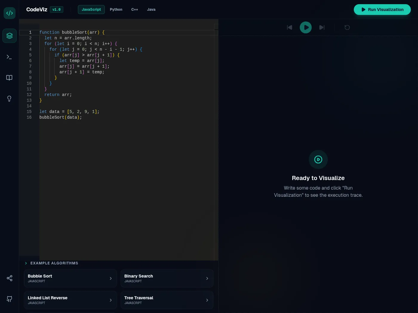CodeViz Playground