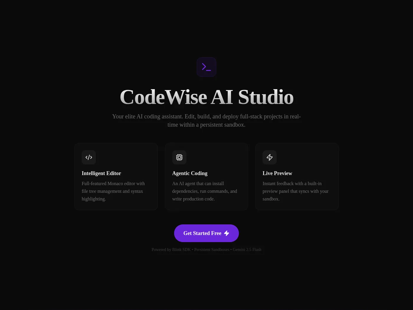 CodeWise AI Studio
