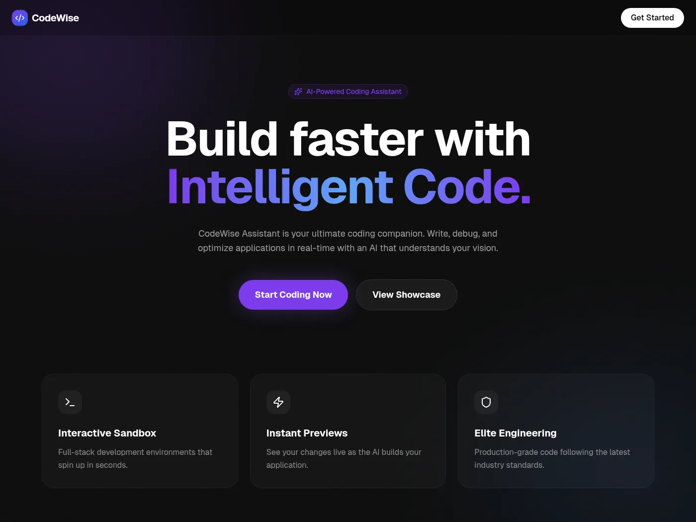 CodeWise Assistant