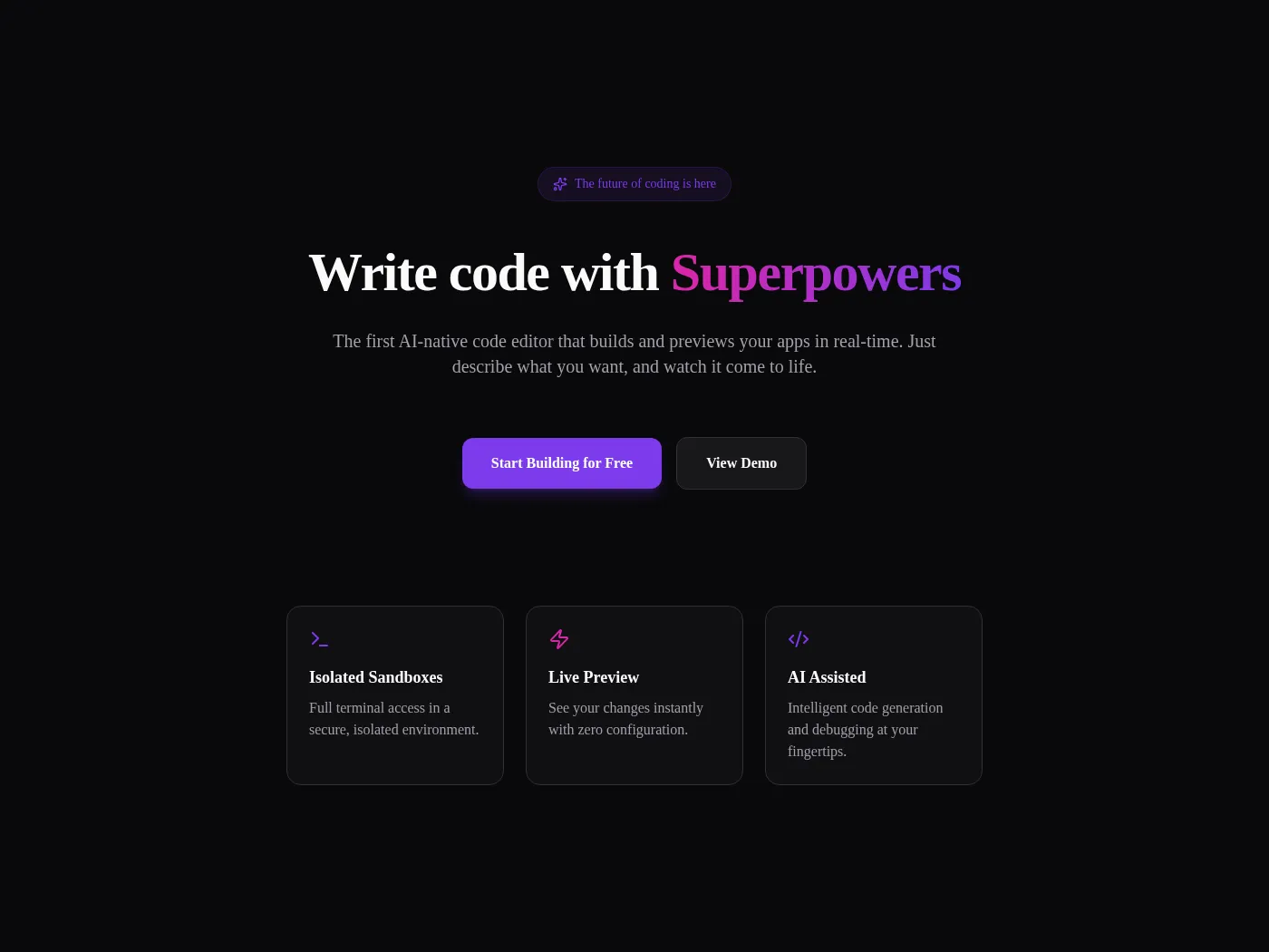 CodeWriter Studio