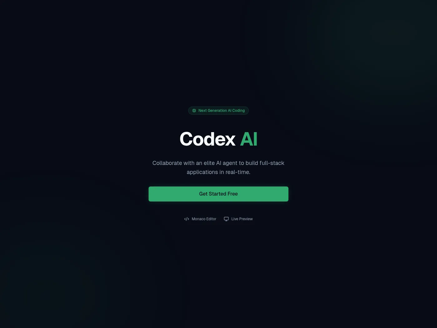 Codex AI Clone