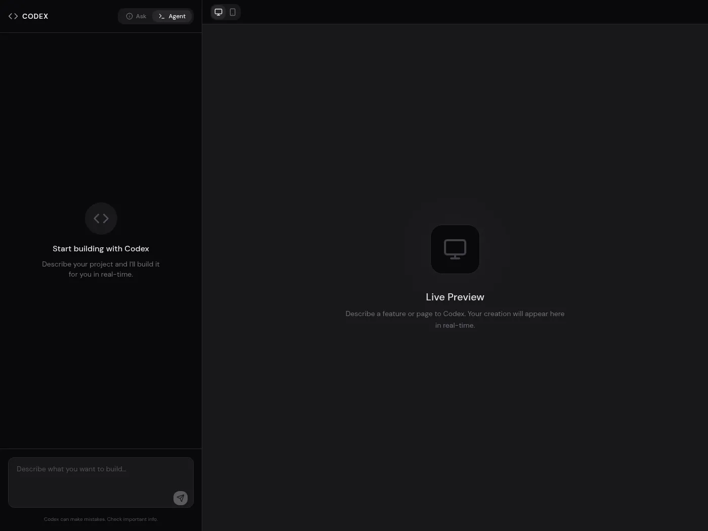 Codex Clone Web
