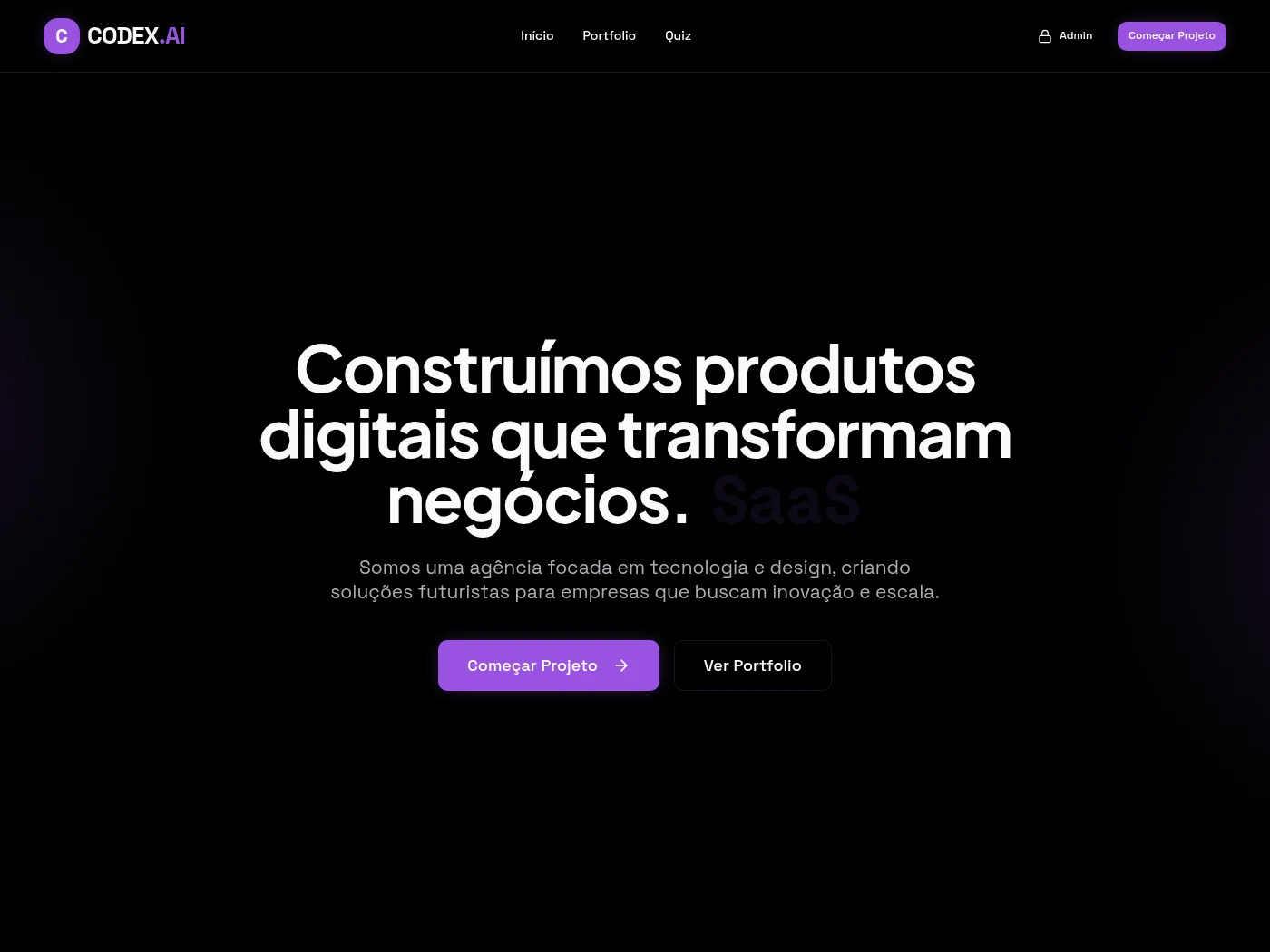 CODEX.AI Premium Platform
