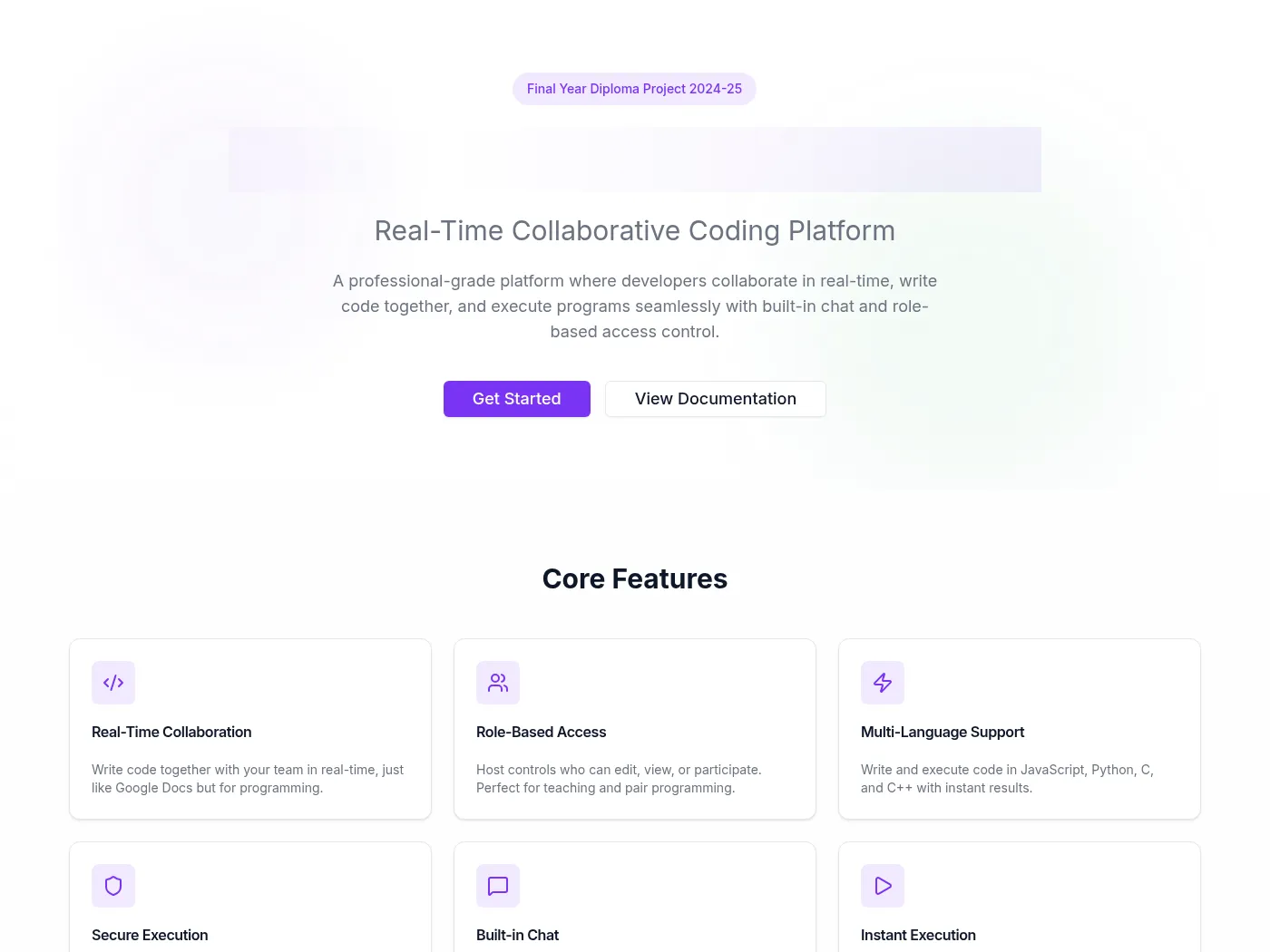 CodexHub Collaboration Platform