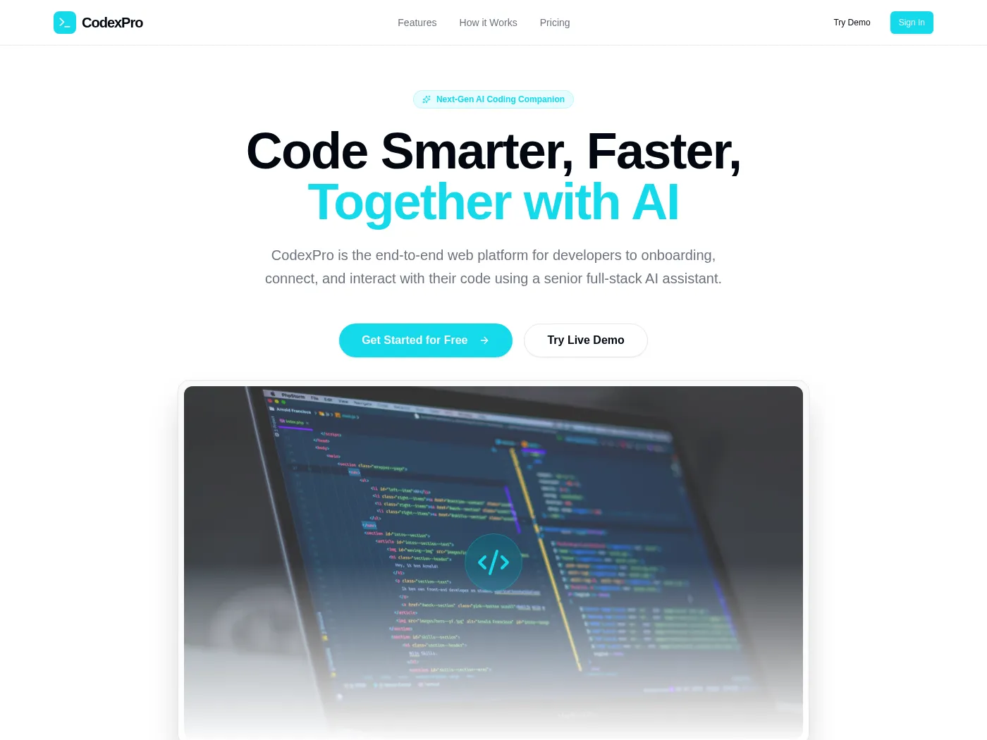 CodexPro AI Assistant