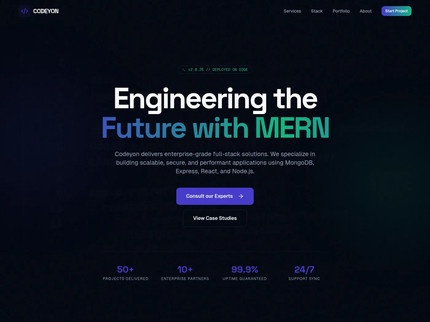 Codeyon Website
