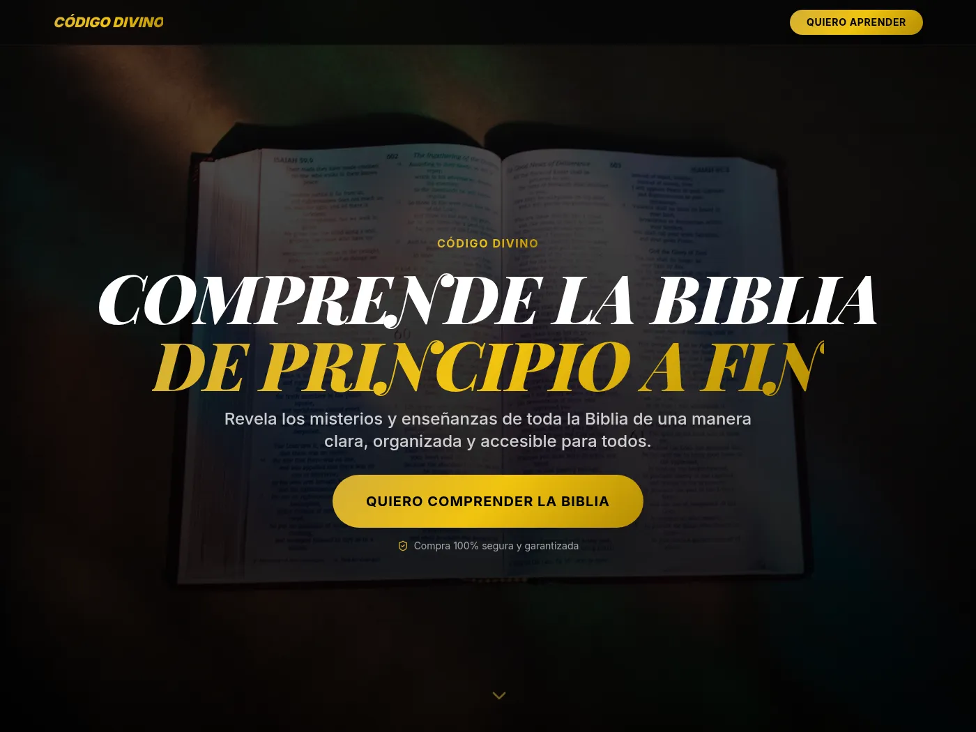 Código Divino Clone