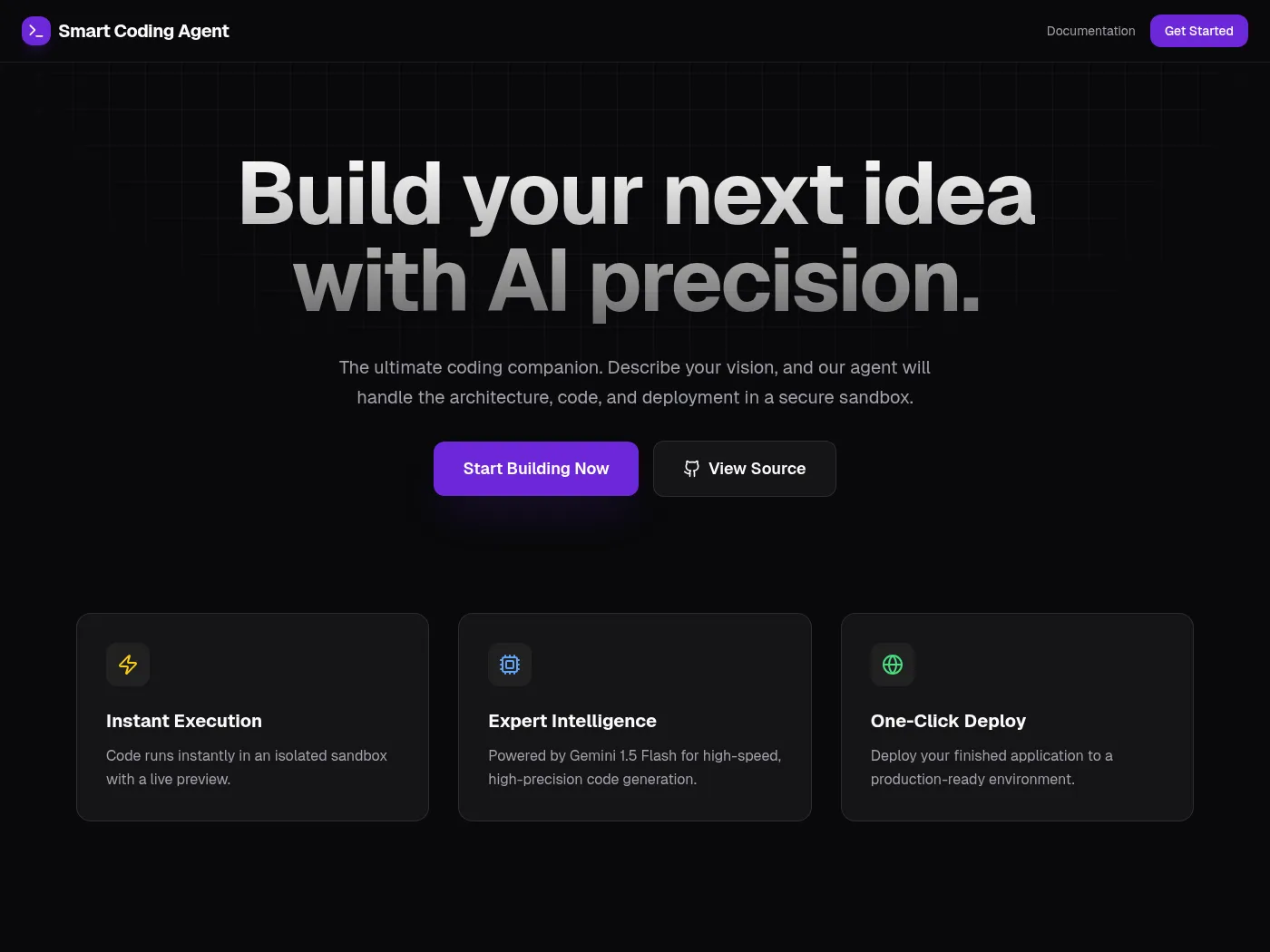 Smart Coding Agent